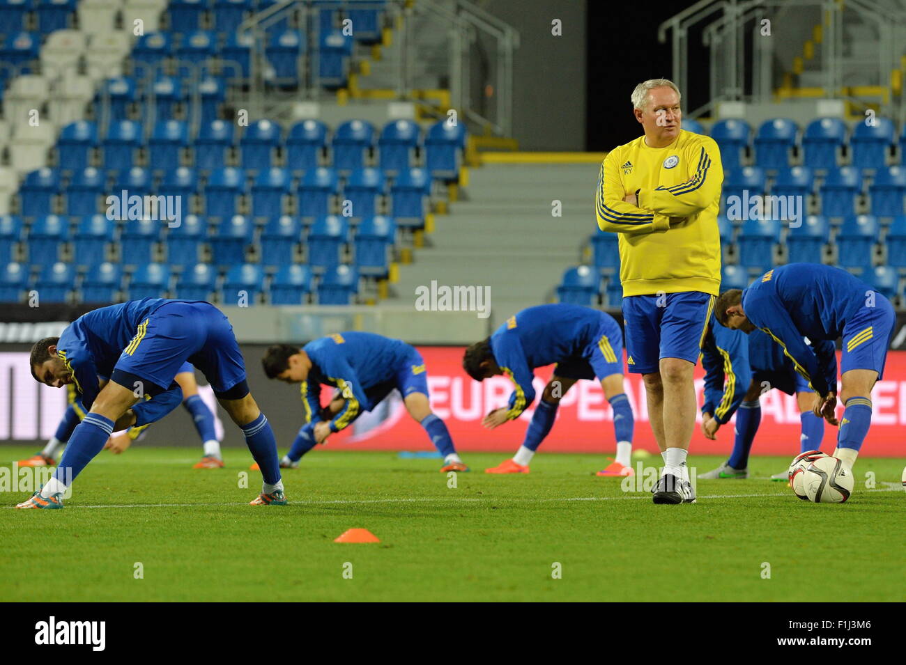 Kazakhstan national team hi-res stock photography and images - Alamy