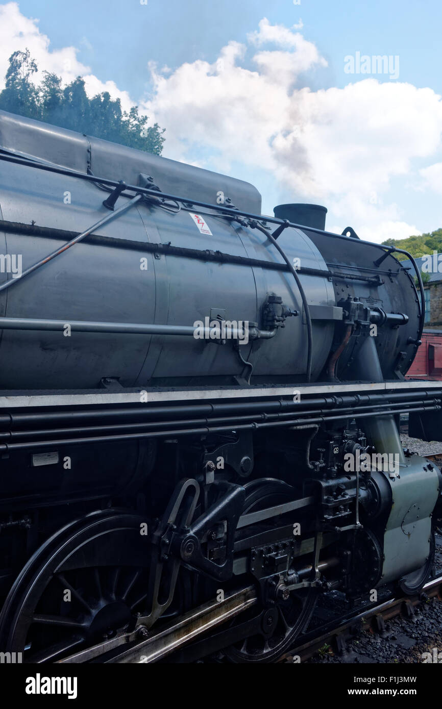 English steam trains hi-res stock photography and images - Alamy