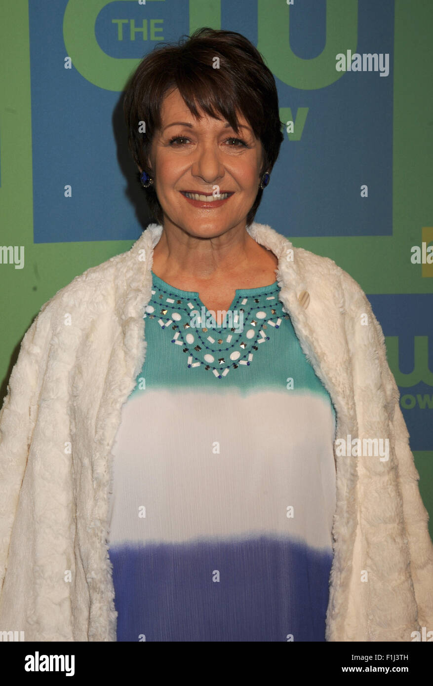New York City, NY. USA. Ivonne Coll at the 2014 CW Network Upfront ...