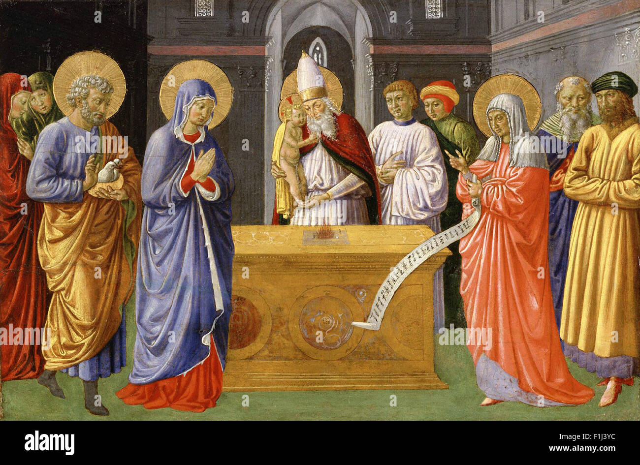 Gozzoli hi-res stock photography and images - Alamy