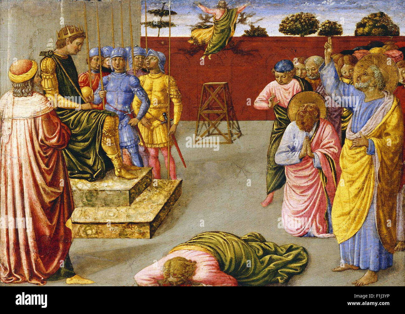 Benozzo gozzoli hi-res stock photography and images - Alamy