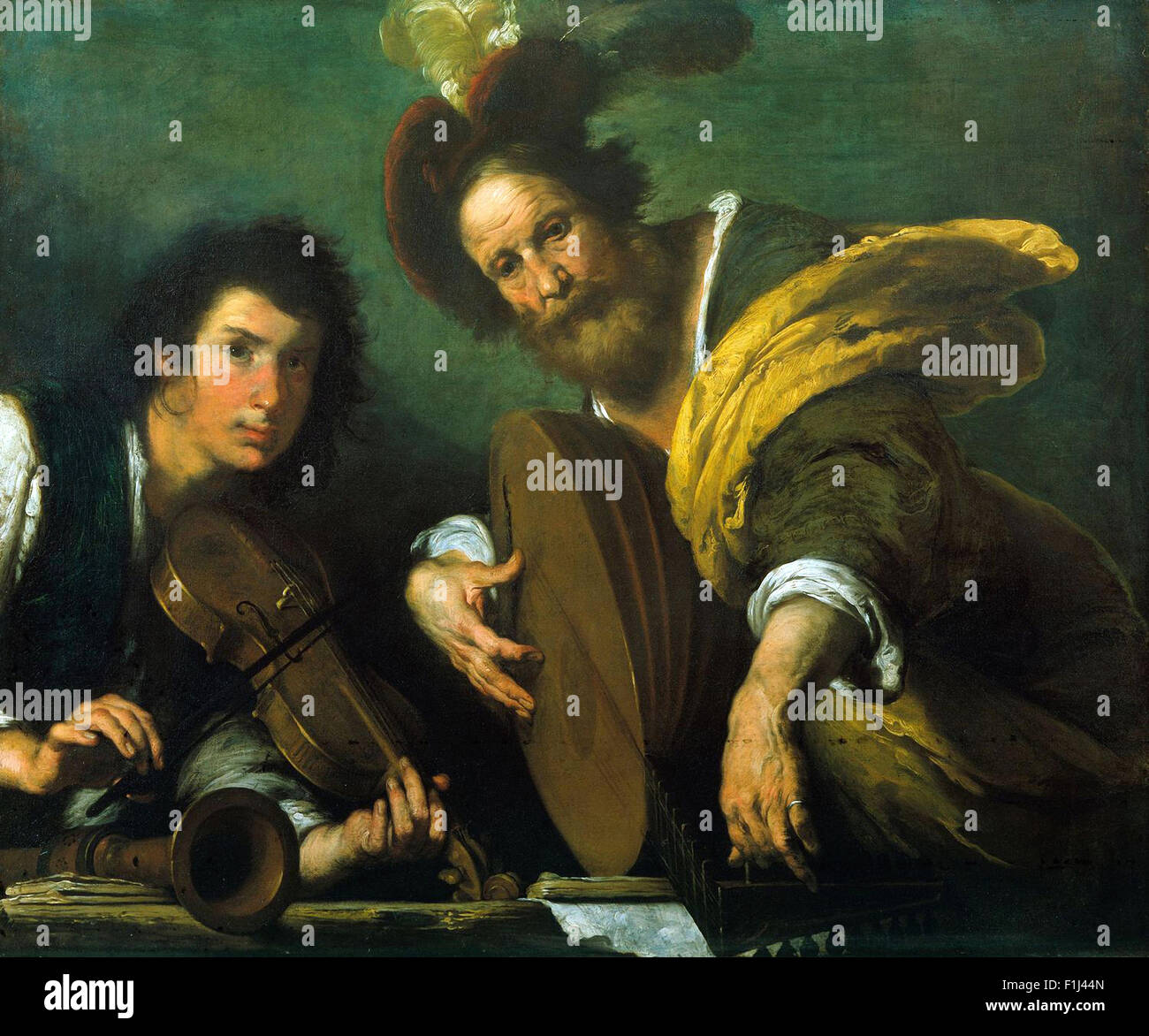 Concert baroque hi-res stock photography and images - Alamy