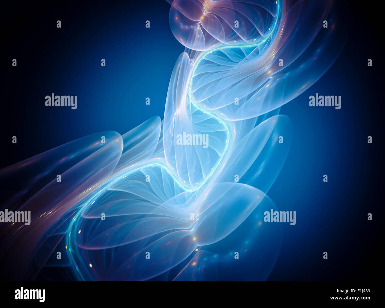 Abstract background for elegant design cover or fantasy composition ...