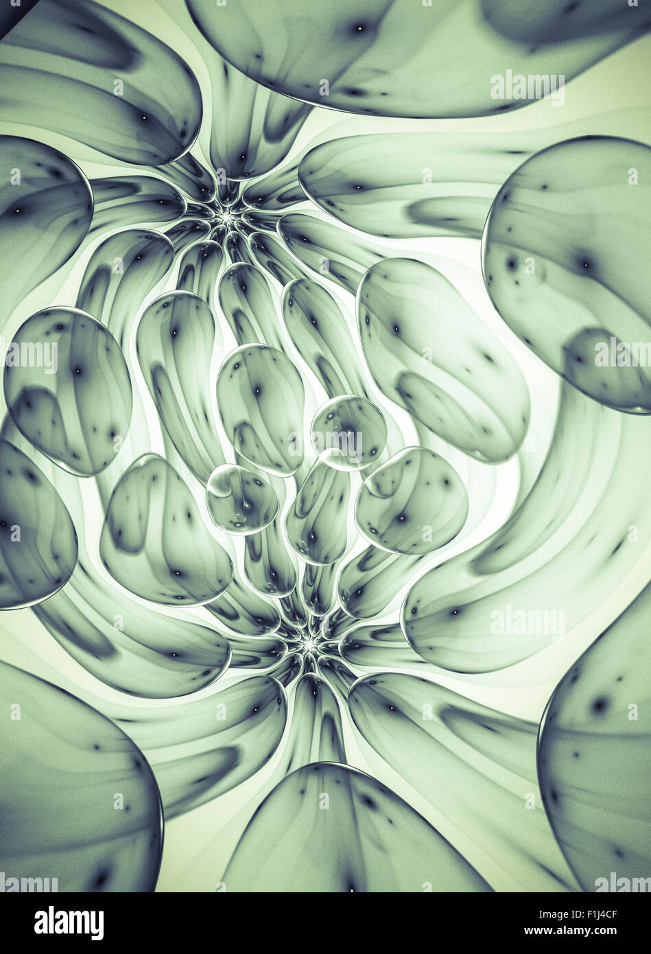 Abstract background for elegant design cover or fantasy composition ...