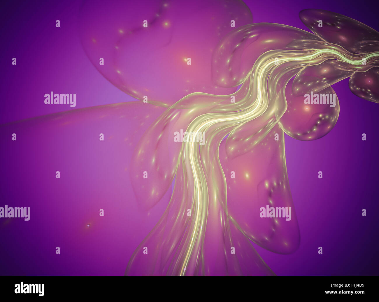 Abstract background for elegant design cover or fantasy composition ...