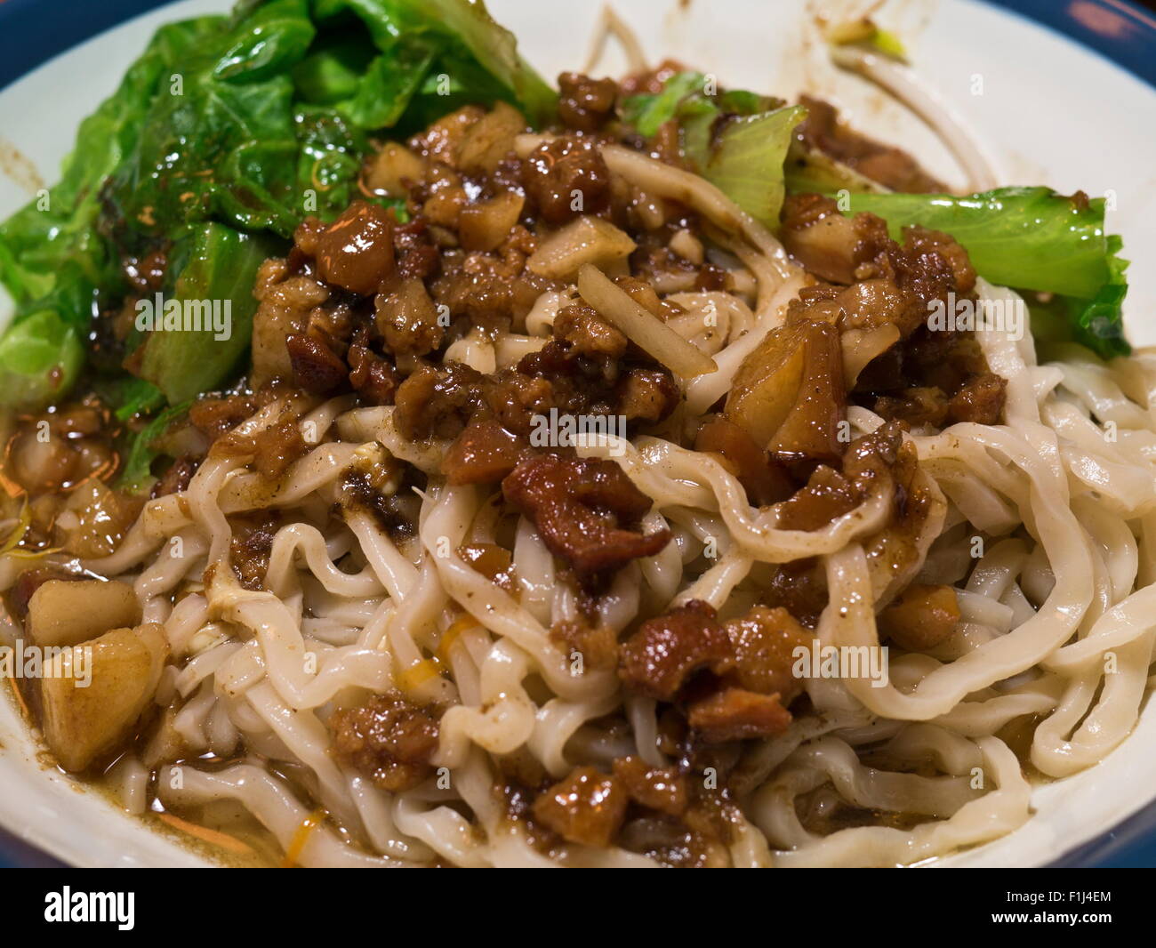 fried rice noodles with white light Stock Photo - Alamy