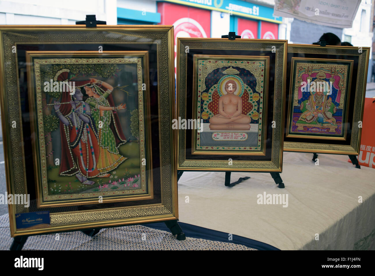 Nsquare Arts, Indian Art Leicester Mela Stock Photo - Alamy