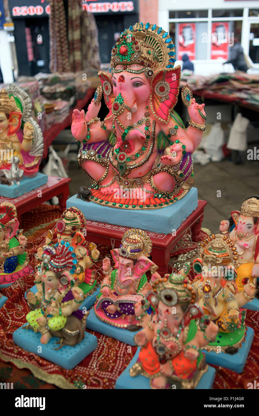 Leicester Mela Festival UK.Lord Ganesha Stock Photo - Alamy
