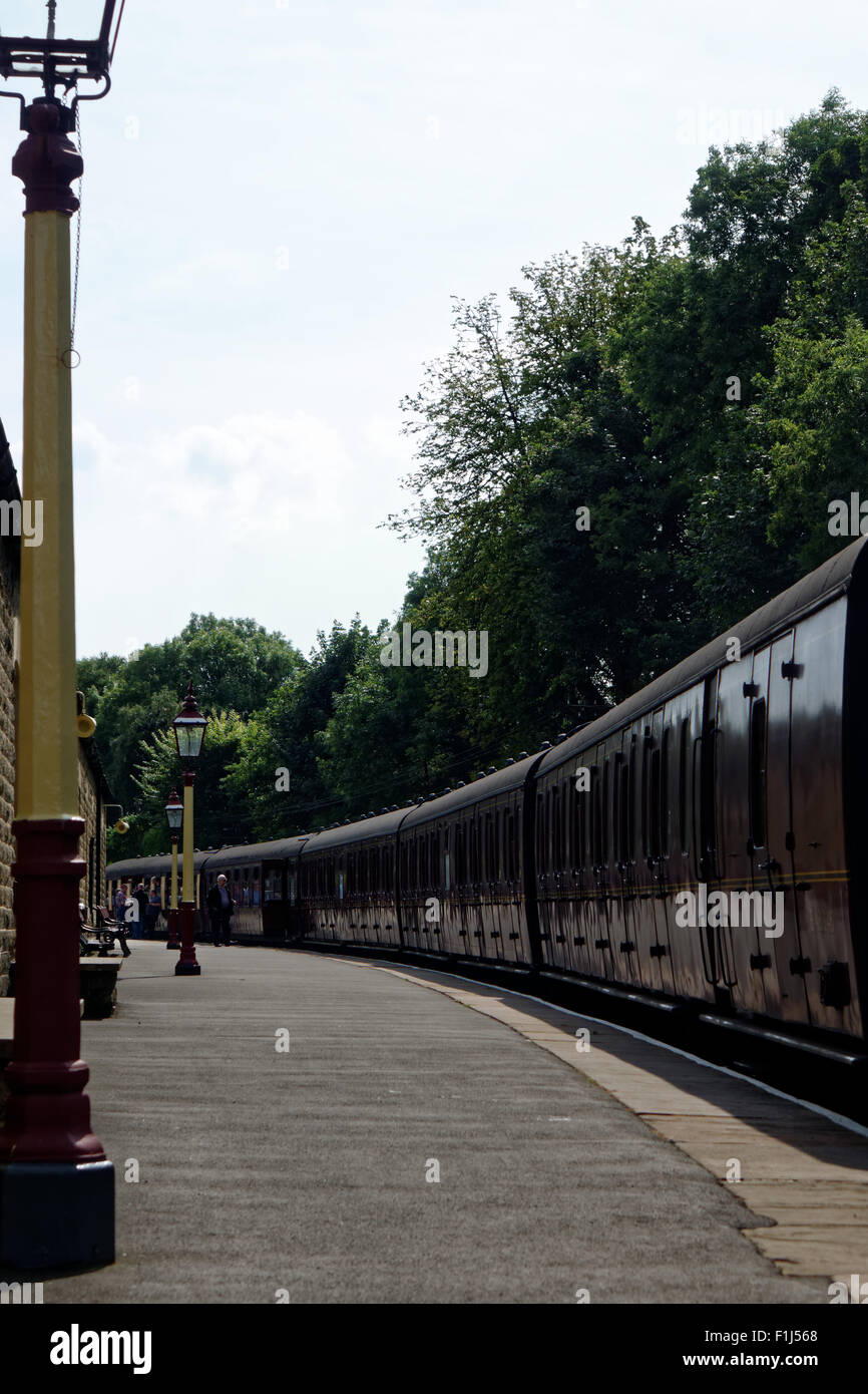 Vintage Railway Carriages Stock Photo - Alamy Vintage Railway Carriages Stock Photo - Alamy