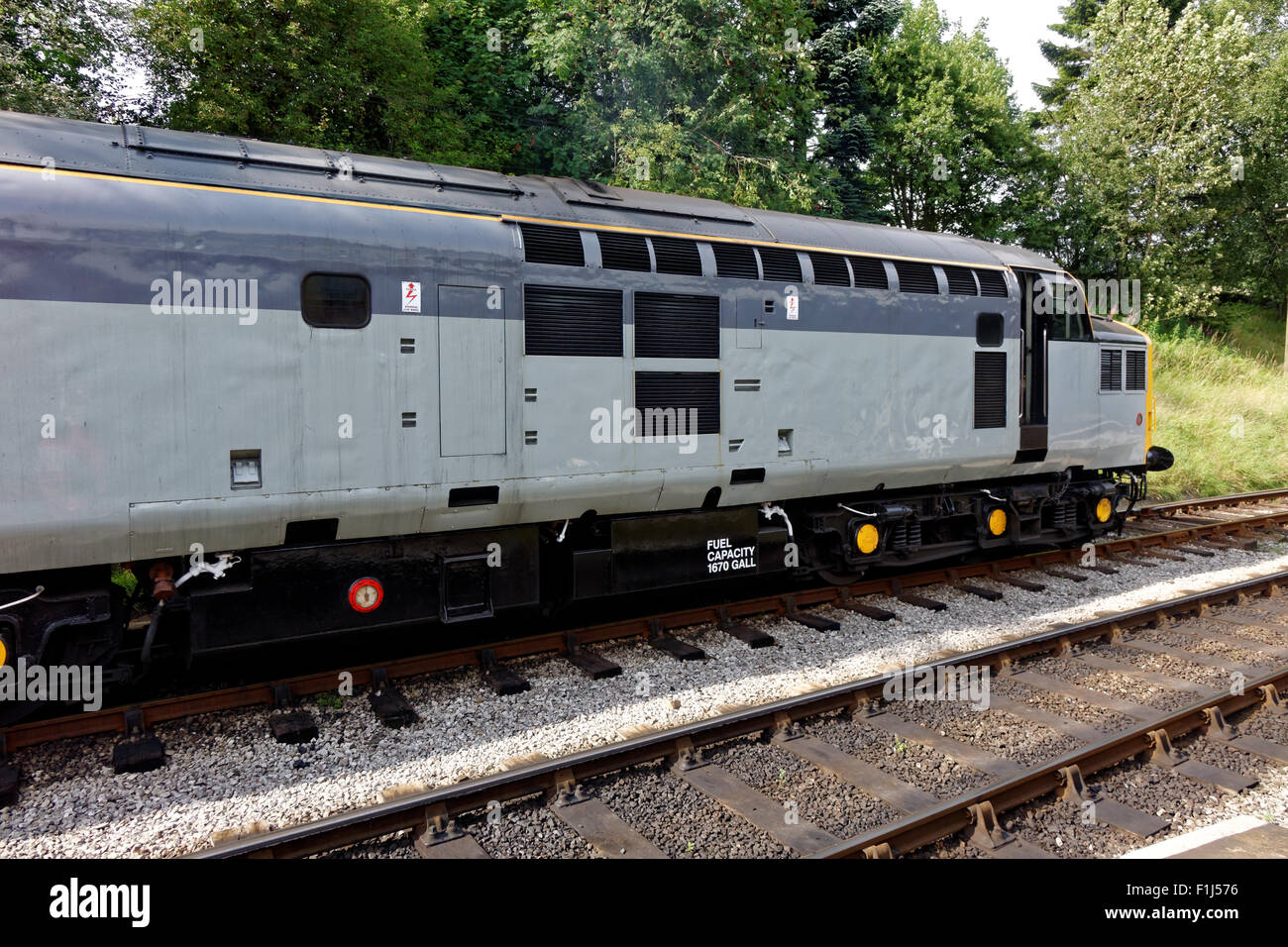 Diesel train engine hi-res stock photography and images - Alamy