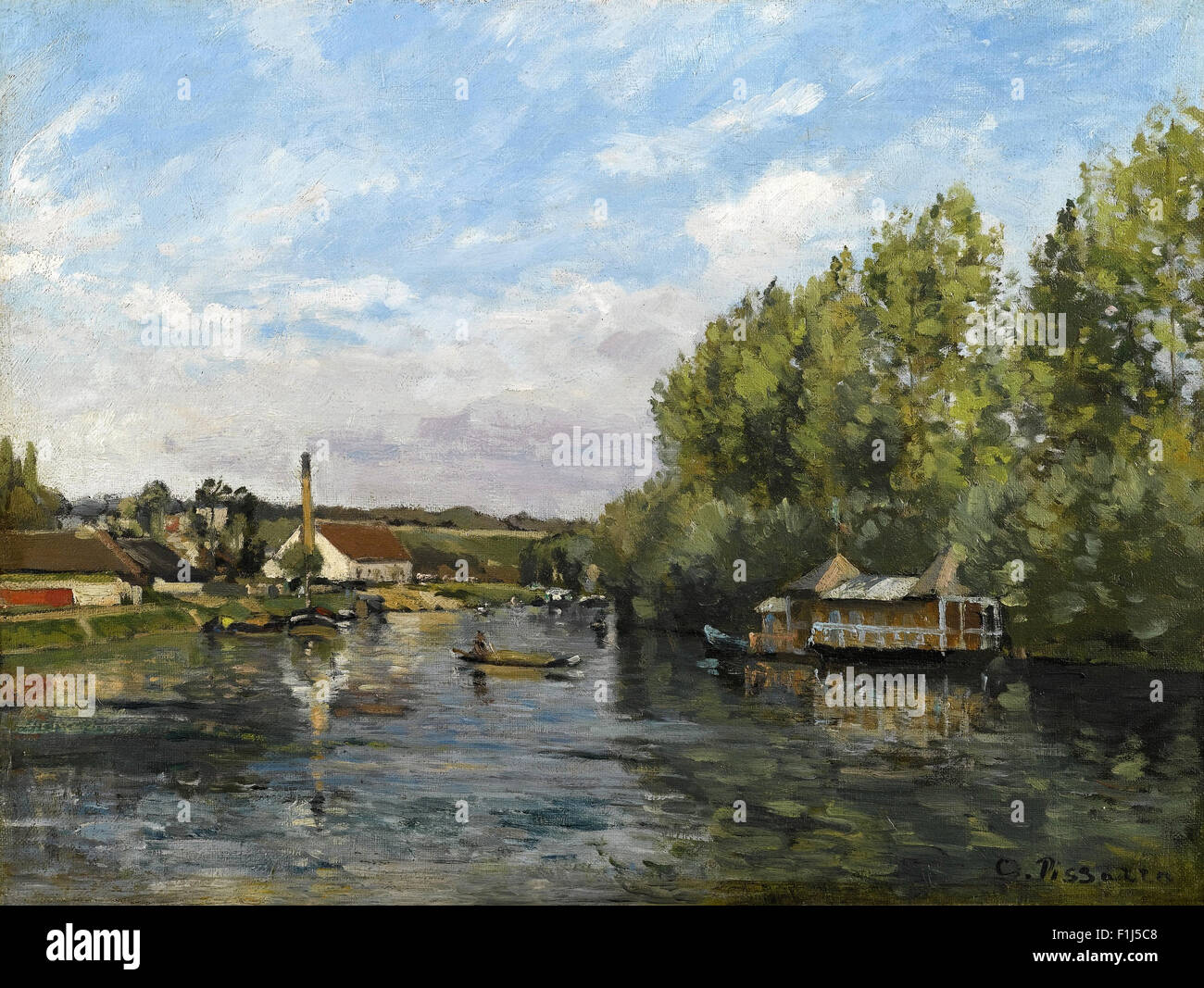 La seine a port marly hi-res stock photography and images - Alamy