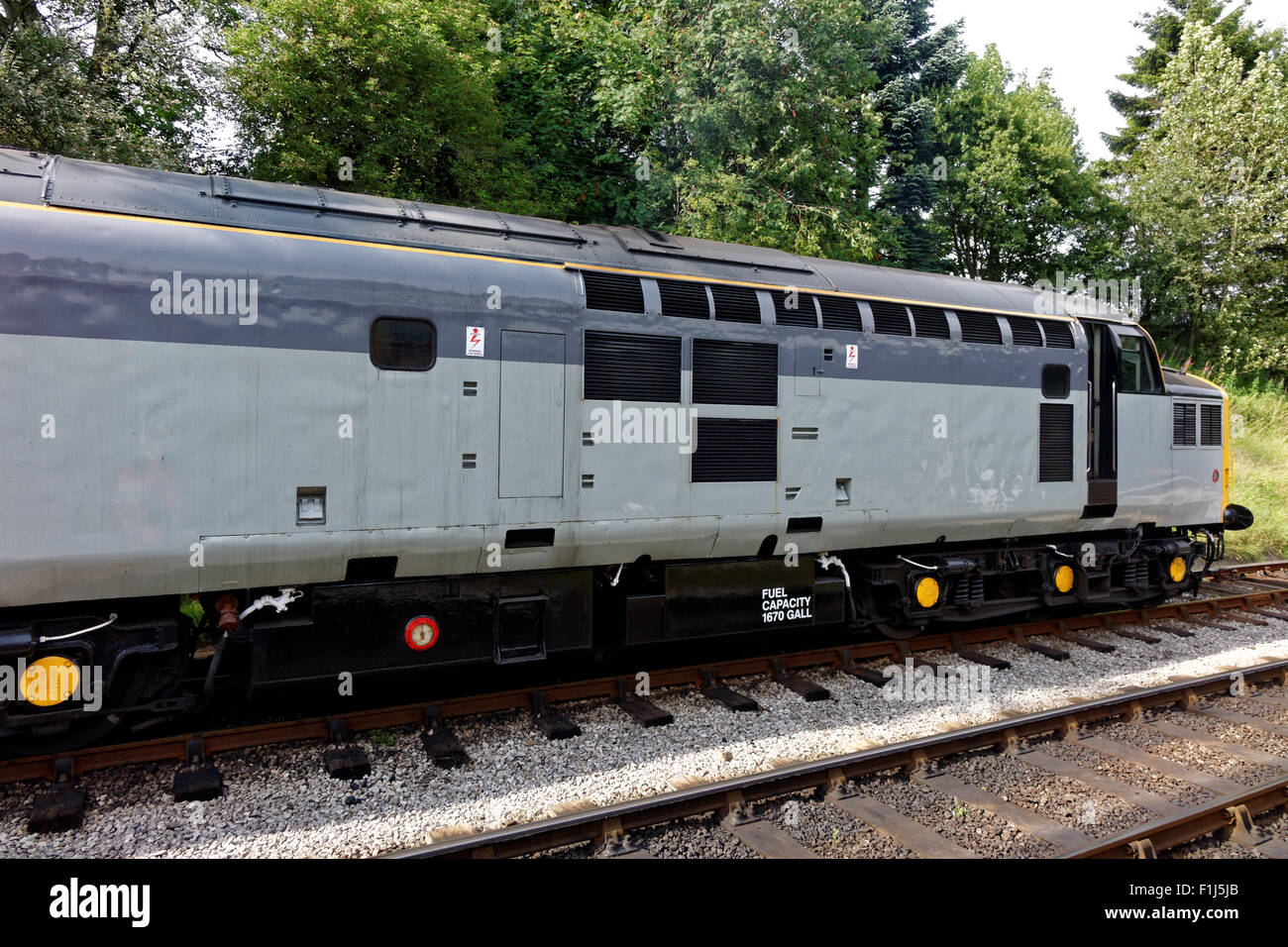 Diesel train engine hi-res stock photography and images - Alamy