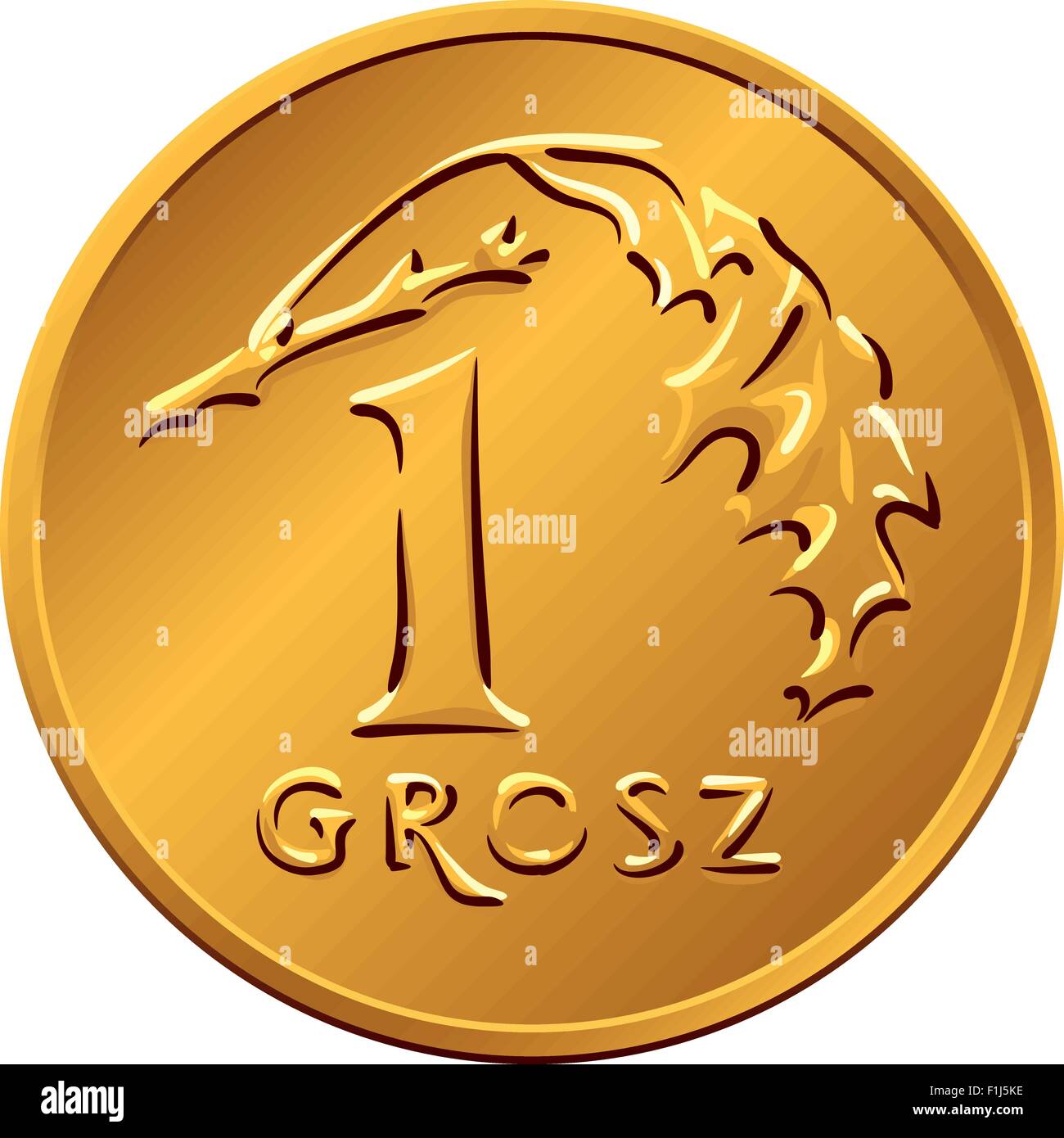 Grosz Stock Vector Images - Alamy