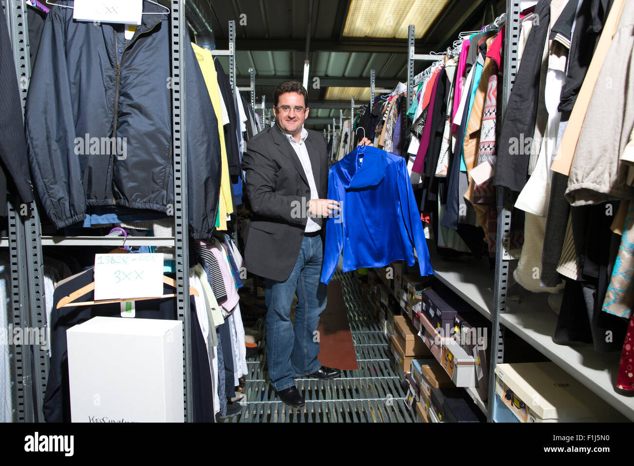 David Bracken entrepreneur who makes his living buying and selling on ...