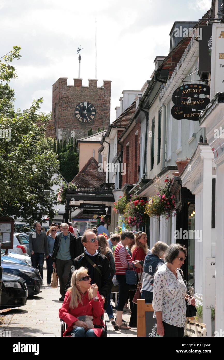 Alresford hi-res stock photography and images - Alamy
