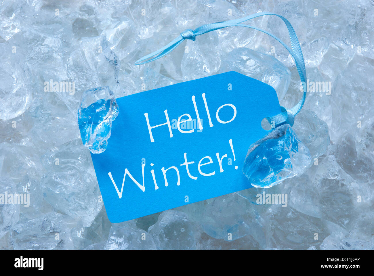 Hello winter hi-res stock photography and images - Alamy