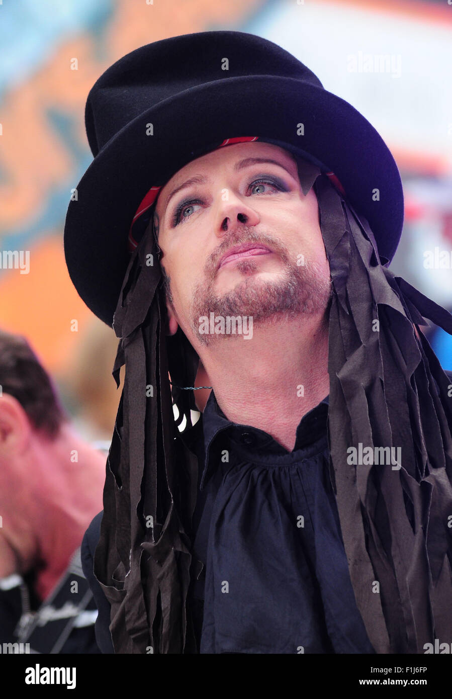 Boy george hi-res stock photography and images - Alamy