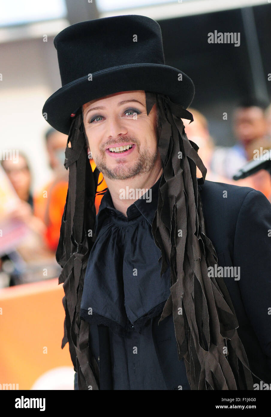 Boy George performs on NBC's 'Today' show Featuring: Boy George Where ...
