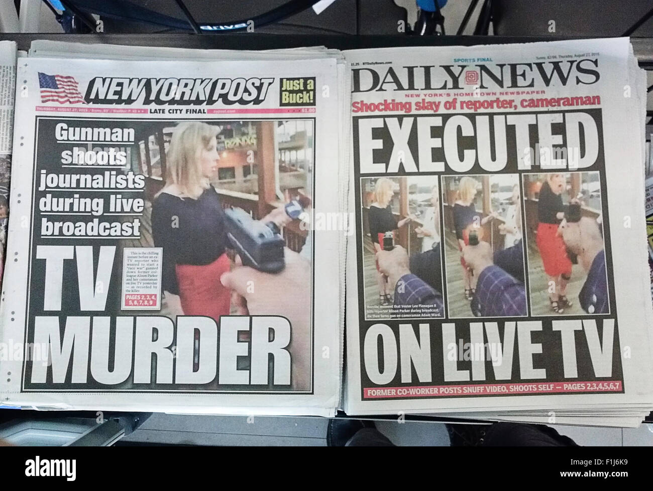 Vester lee flanagan hi-res stock photography and images - Alamy