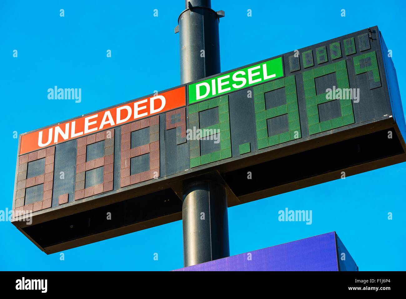 American gas hi-res stock photography and images - Alamy