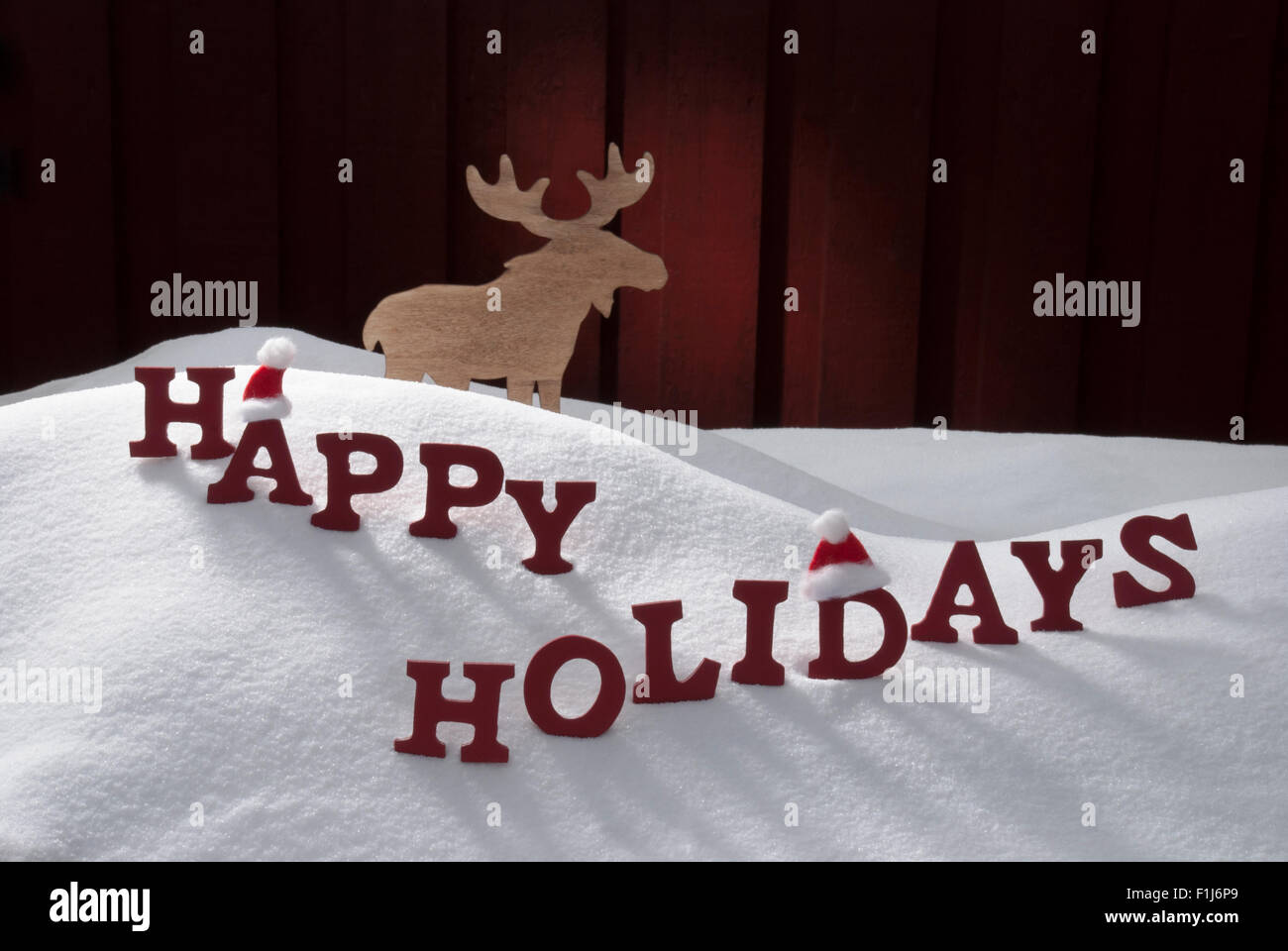 Moose with hat hi-res stock photography and images - Alamy