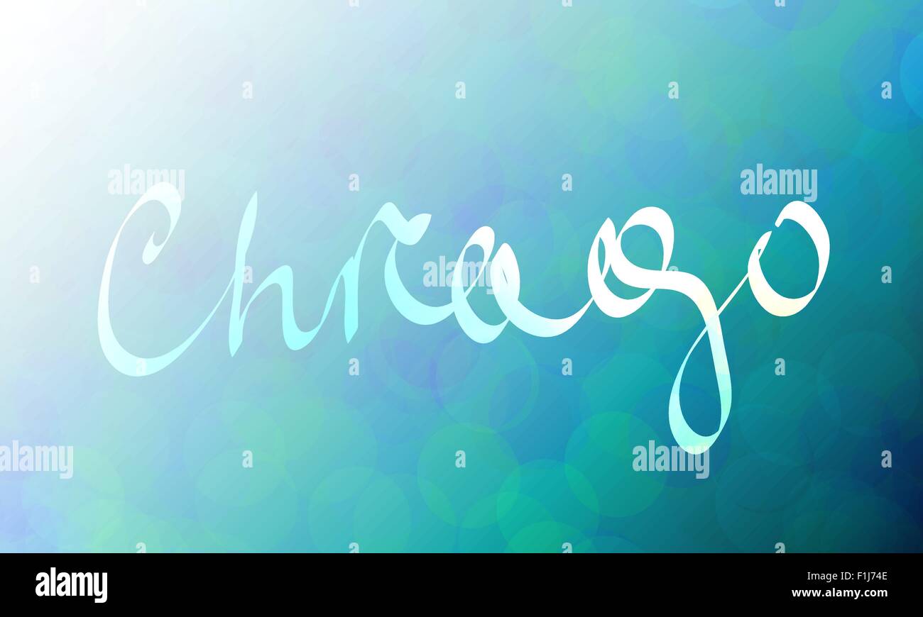 Chicago artwork Stock Vector Images - Alamy