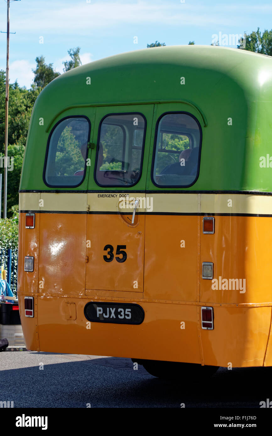 Restored vintage bus hi-res stock photography and images - Alamy