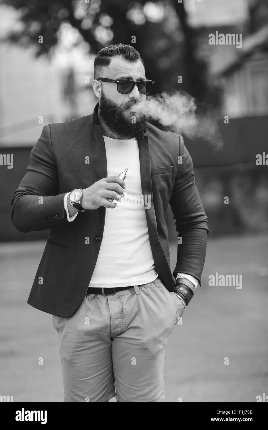 Electronic person Black and White Stock Photos & Images - Alamy