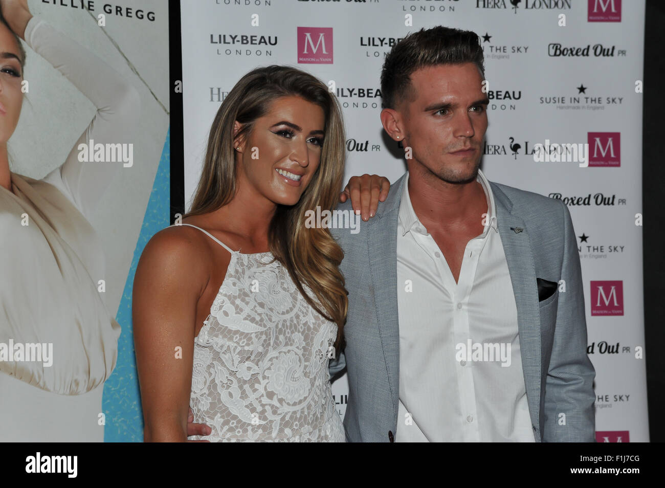 Lillie Gregg launches her fashion brand Lily Beau at Birminghams ...