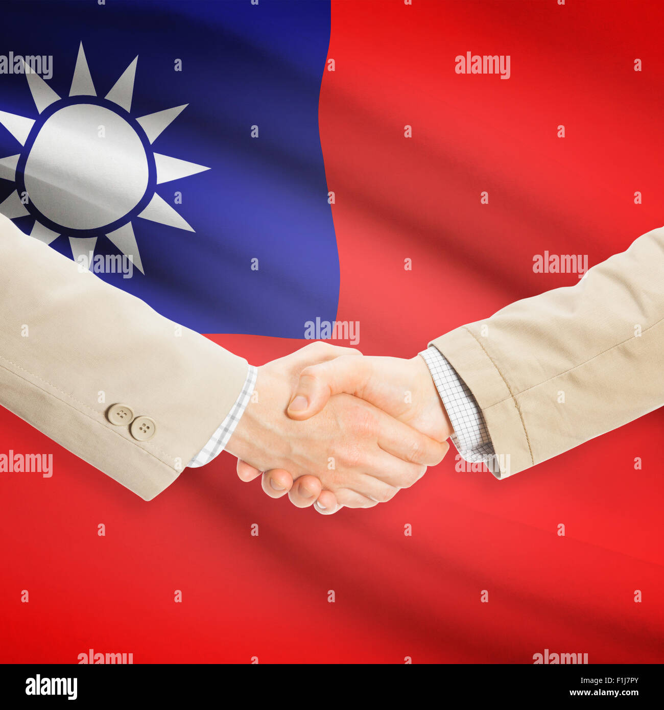 Taiwanese businessmen hi-res stock photography and images - Alamy
