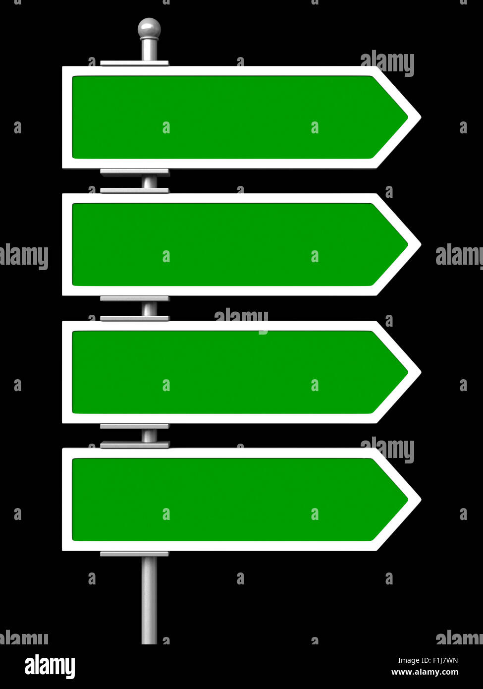 Green sign board hi-res stock photography and images - Alamy