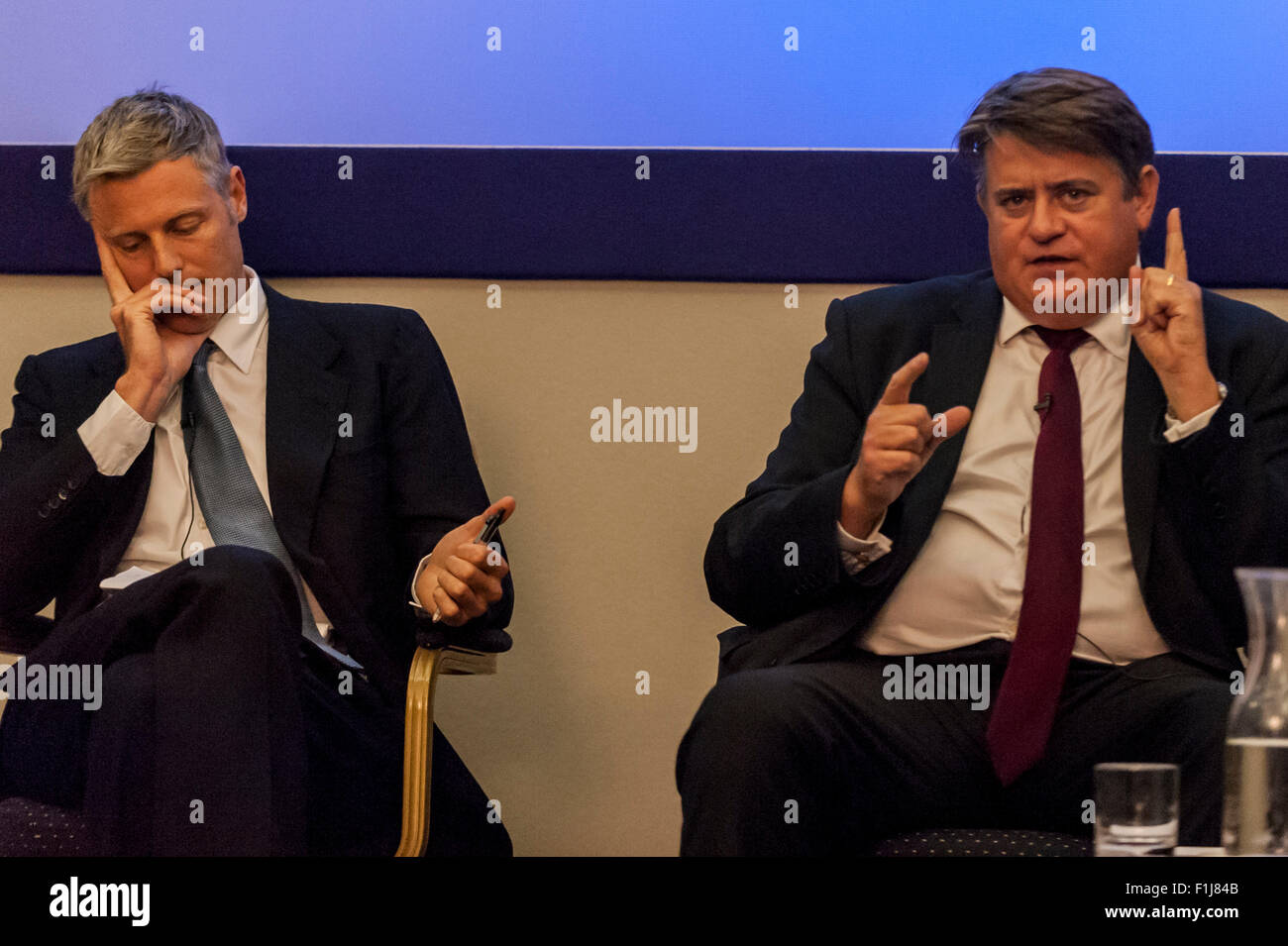 Mayor and deputy mayor for policing and crime hi-res stock photography ...