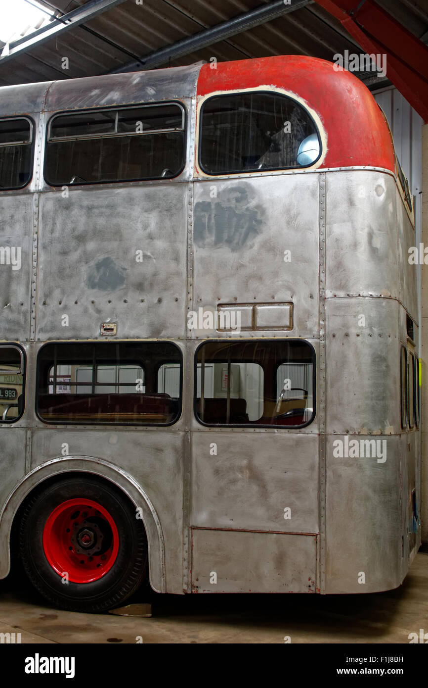 Bus museum hi-res stock photography and images - Alamy