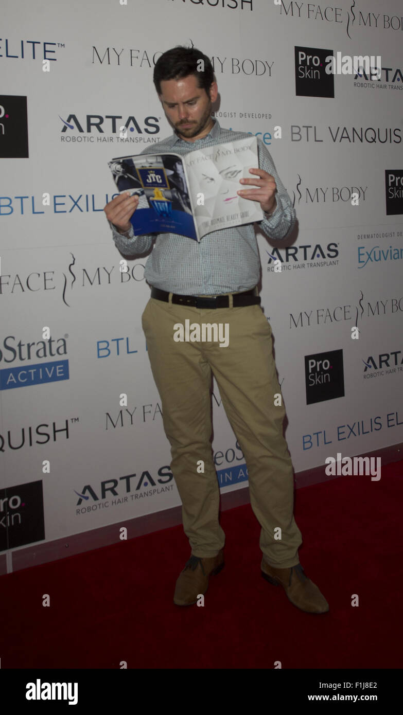 'The Ultimate Beauty Guide' launch party at Vanilla in London ...