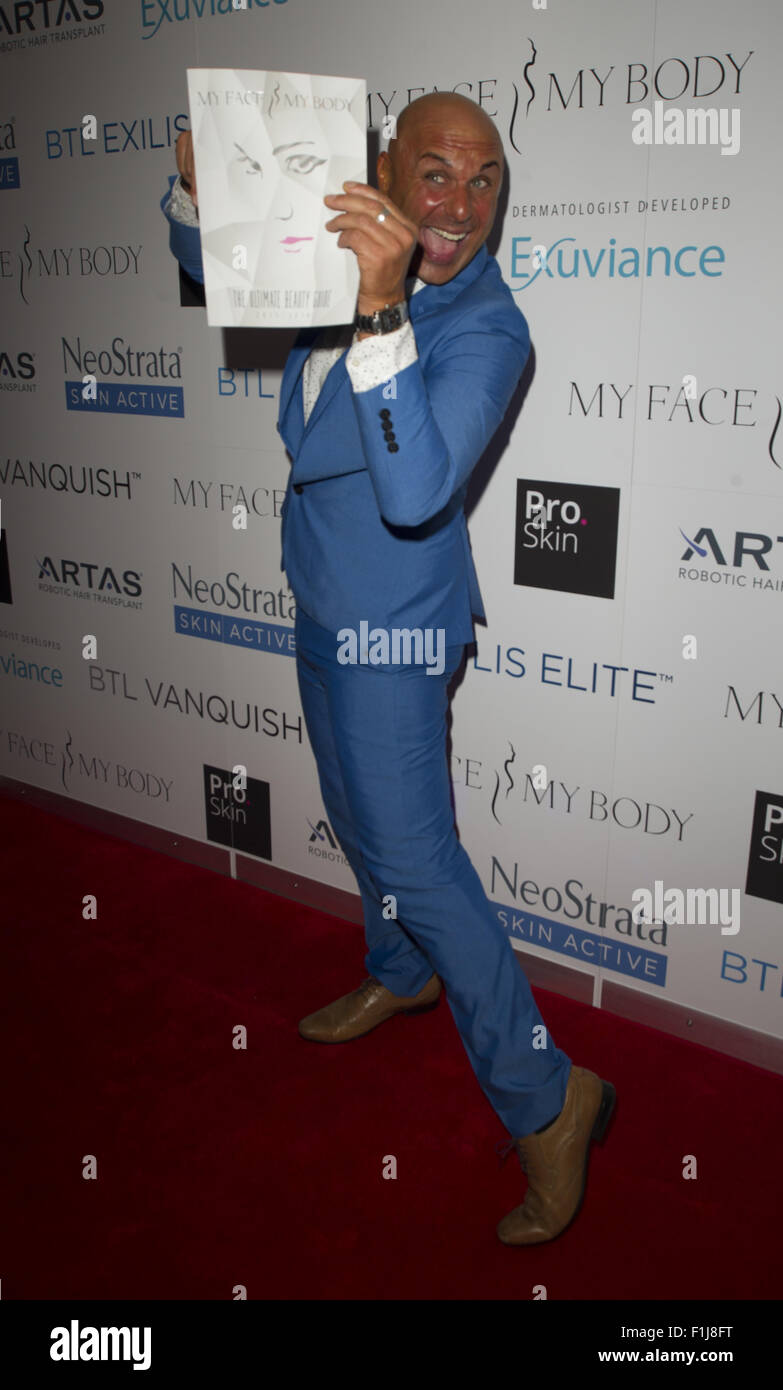 'The Ultimate Beauty Guide' launch party at Vanilla in London ...