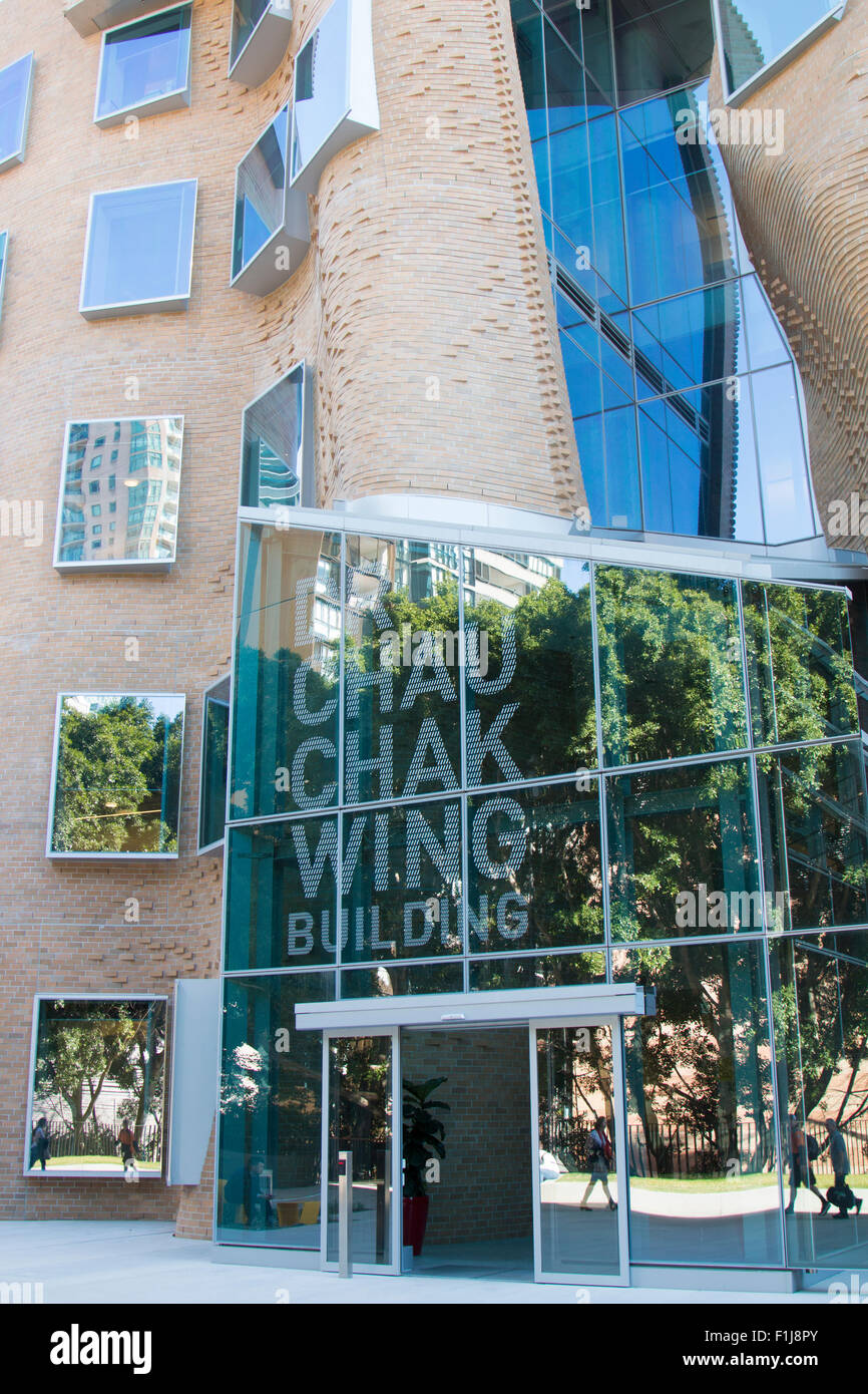 Dr. Chau Chak Wing Building on the campus of the University of ...