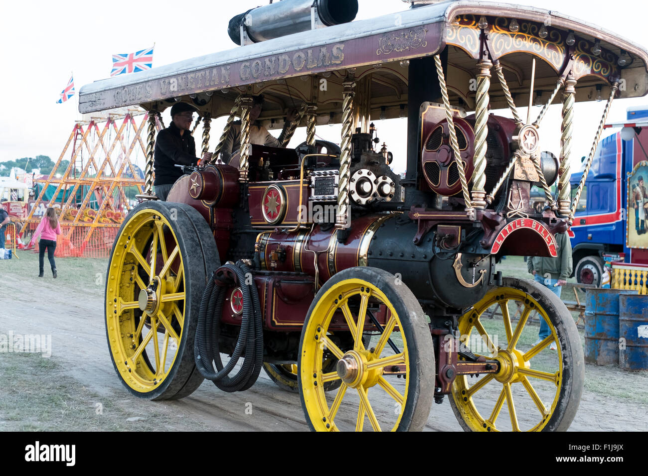 Dorset steam rally hi-res stock photography and images - Alamy