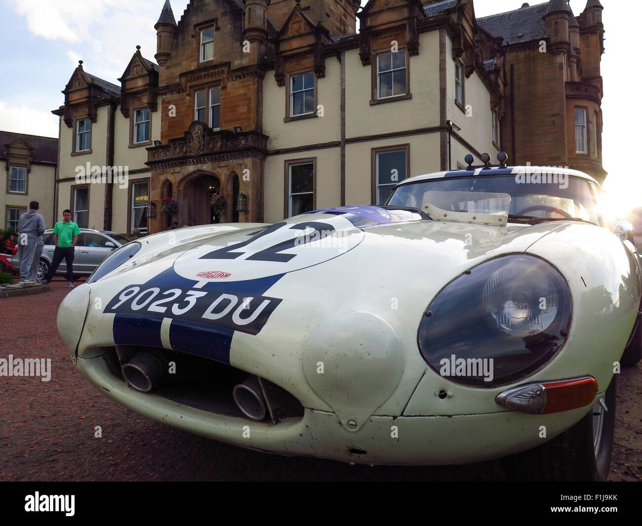 Loch Lomond, Scotland, UK. 2nd September, 2015. Highland Tour Concours ...