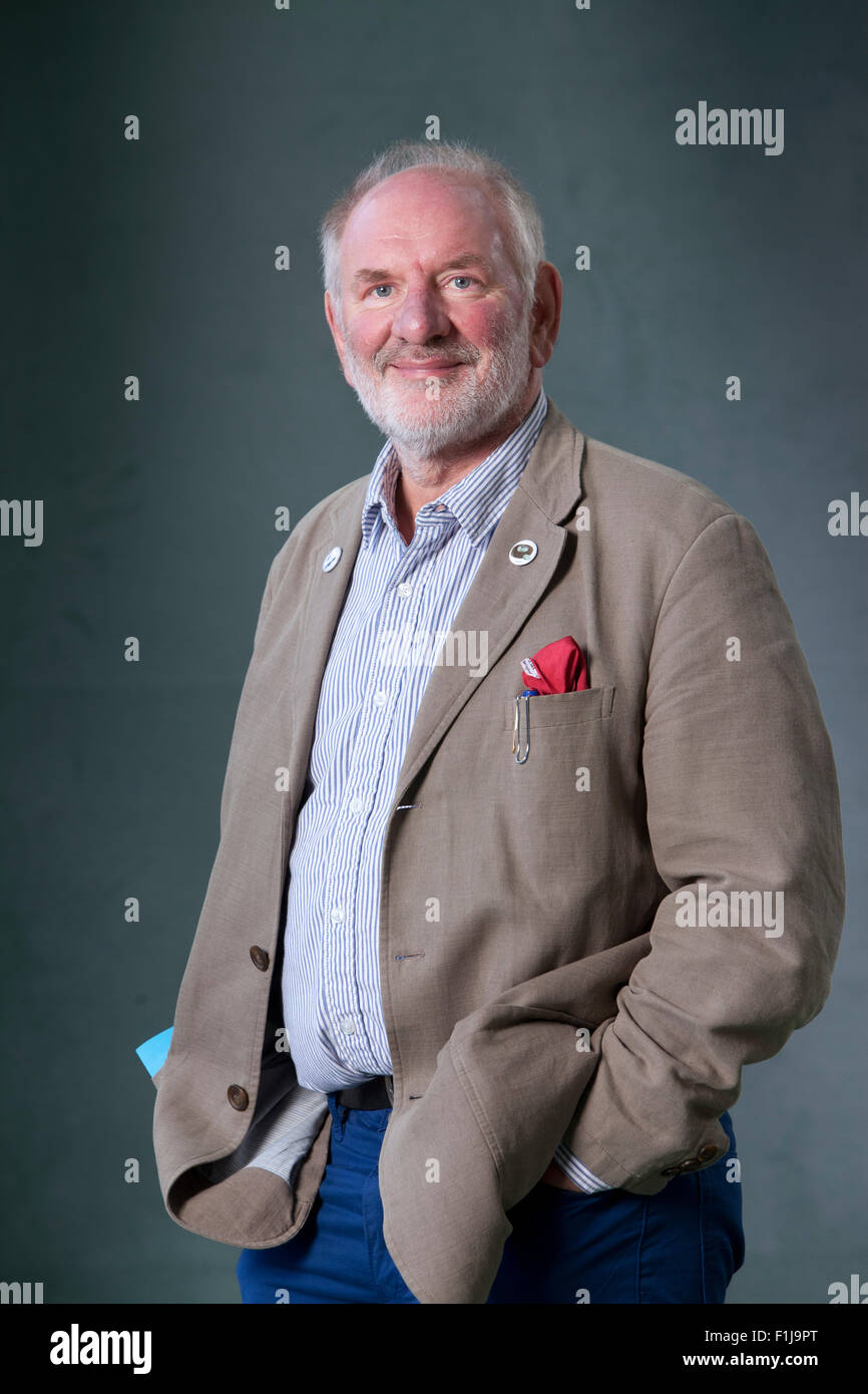 Tom Pow, the Scottish poet and novelist. Edinburgh International Book ...