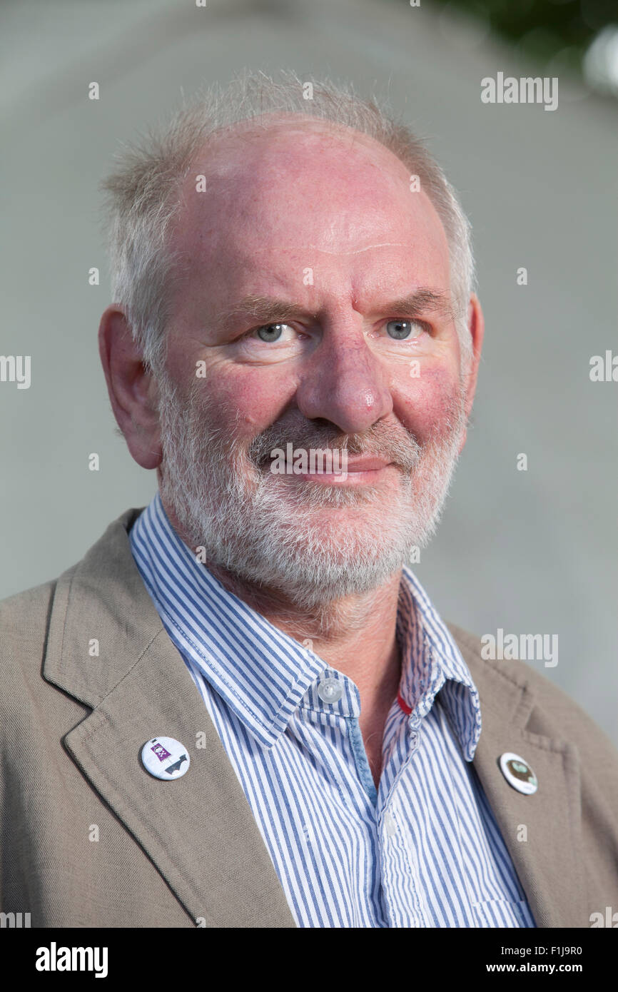 Tom Pow, the Scottish poet and novelist. Edinburgh International Book ...