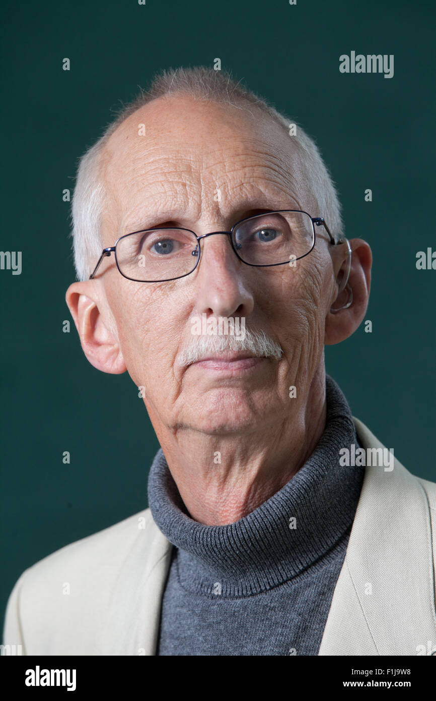 Ian Rutledge, the author, historian and economist. Edinburgh ...