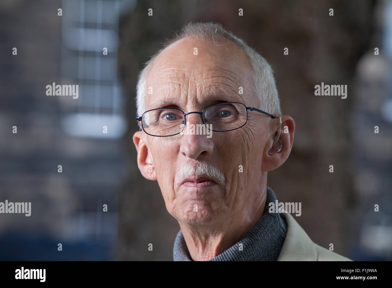 Ian Rutledge, the author, historian and economist. Edinburgh ...