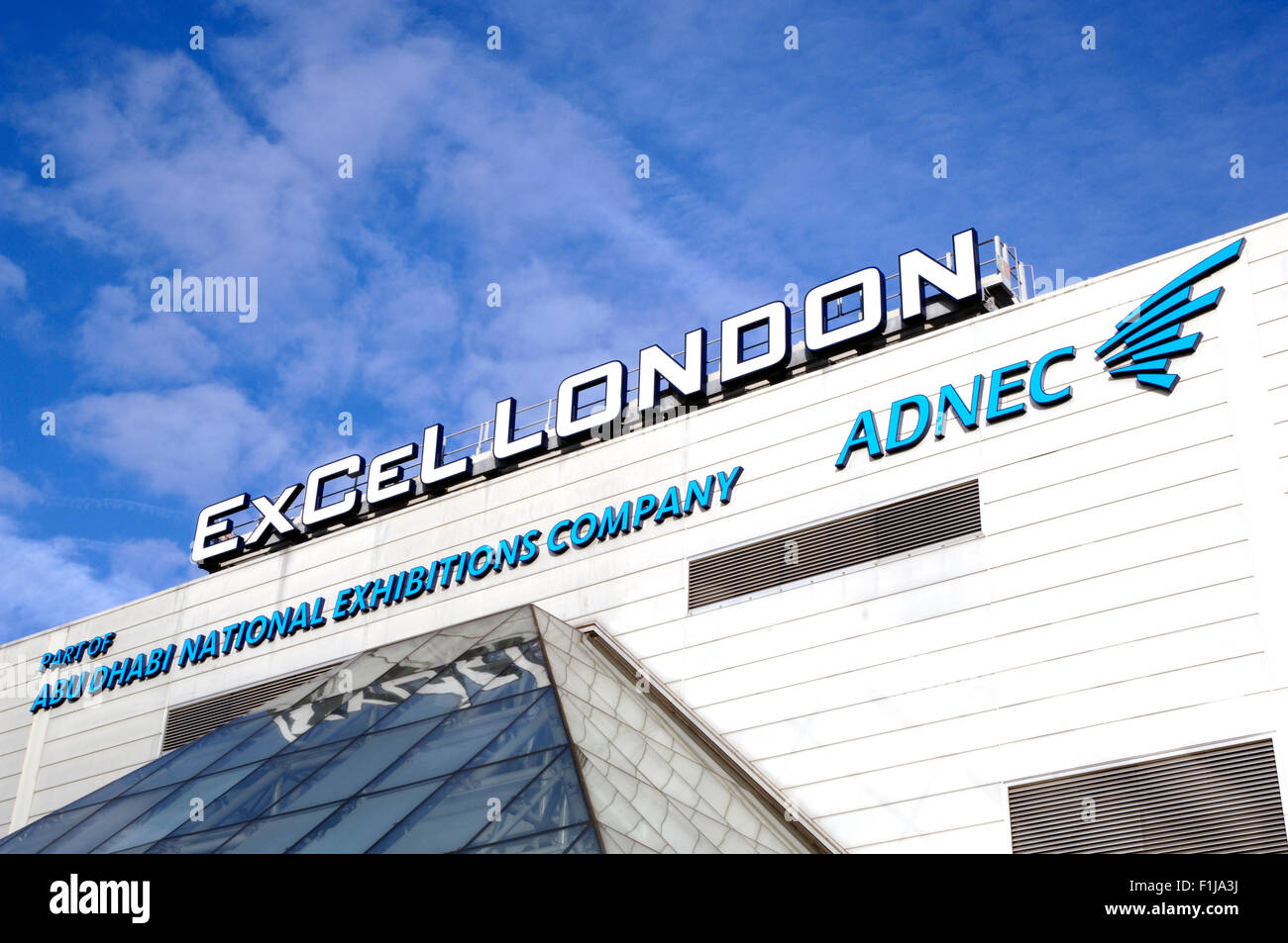 ExCel London Stock Photo - Alamy
