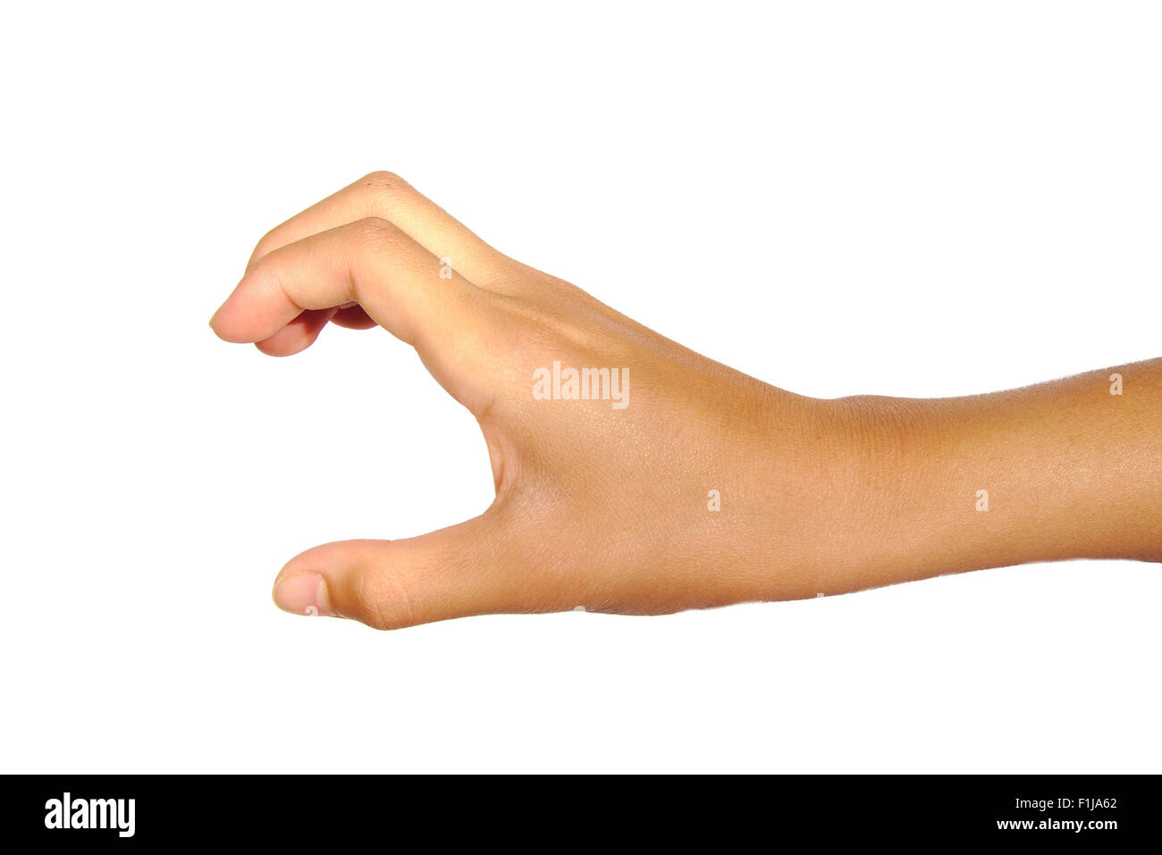 Lure hand gesture hi-res stock photography and images - Alamy