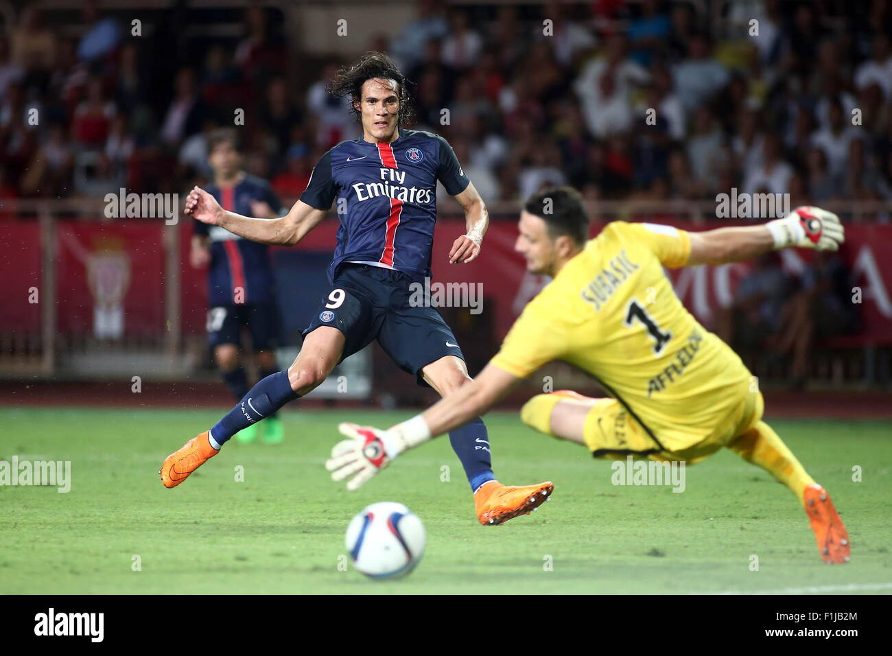 Edinson cavani psg goal hi-res stock photography and images - Alamy