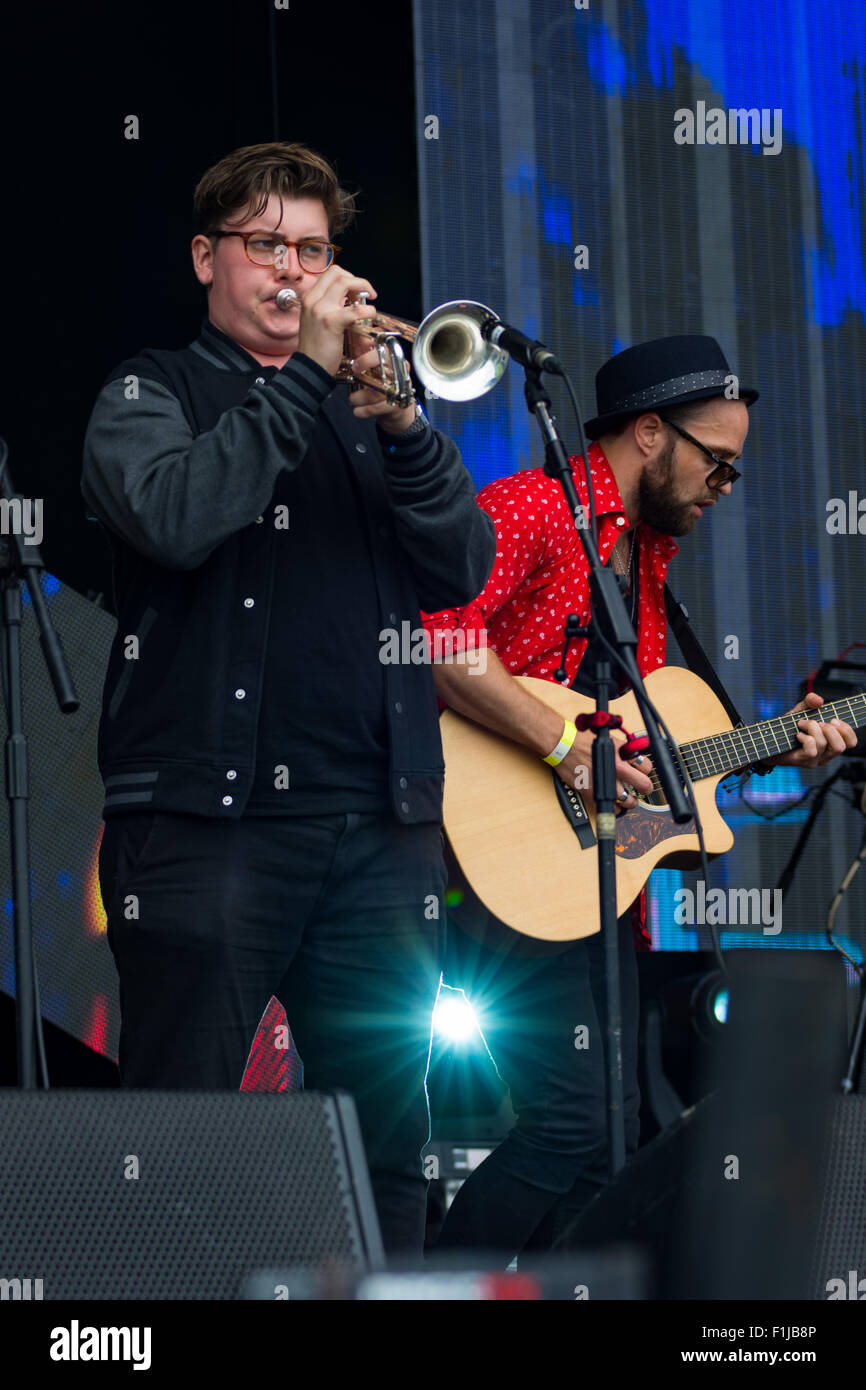 Turner brothers band hi-res stock photography and images - Alamy