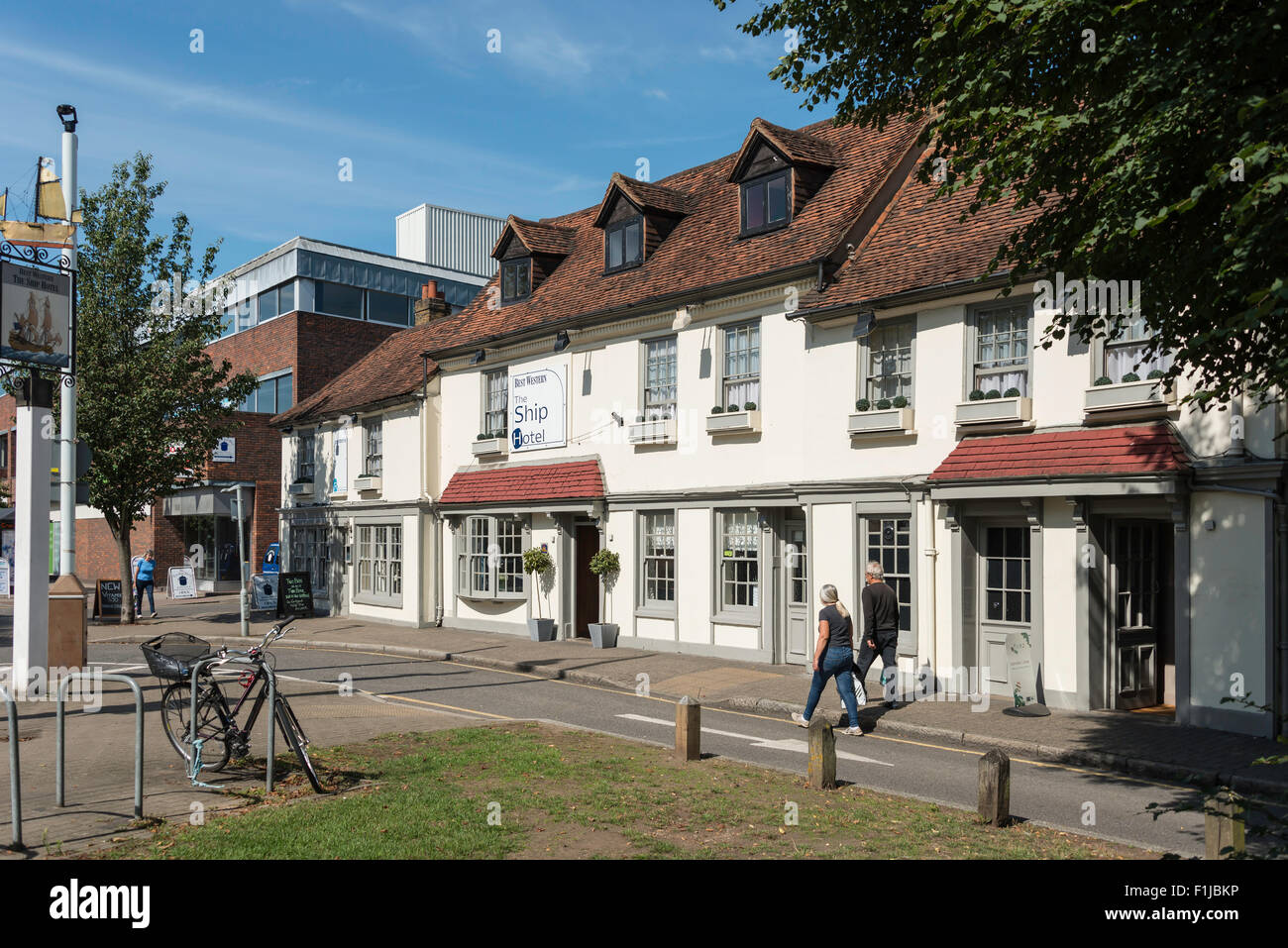 Best Western Ship Hotel, High Street, Weybridge, Surrey, England ...