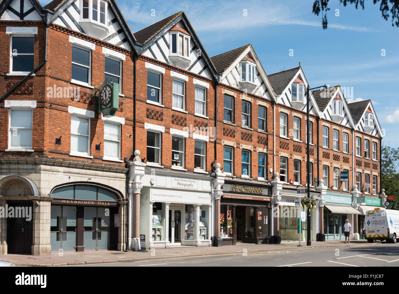 Weybridge church street hi-res stock photography and images - Alamy