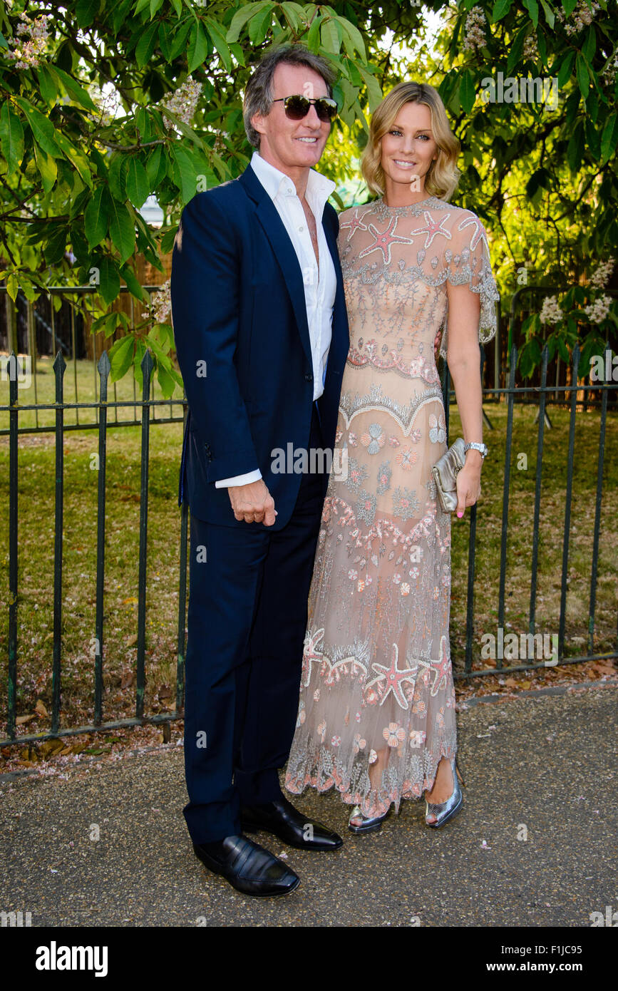 Serpentine Gallery summer party held in Kensington Gardens - Arrivals ...