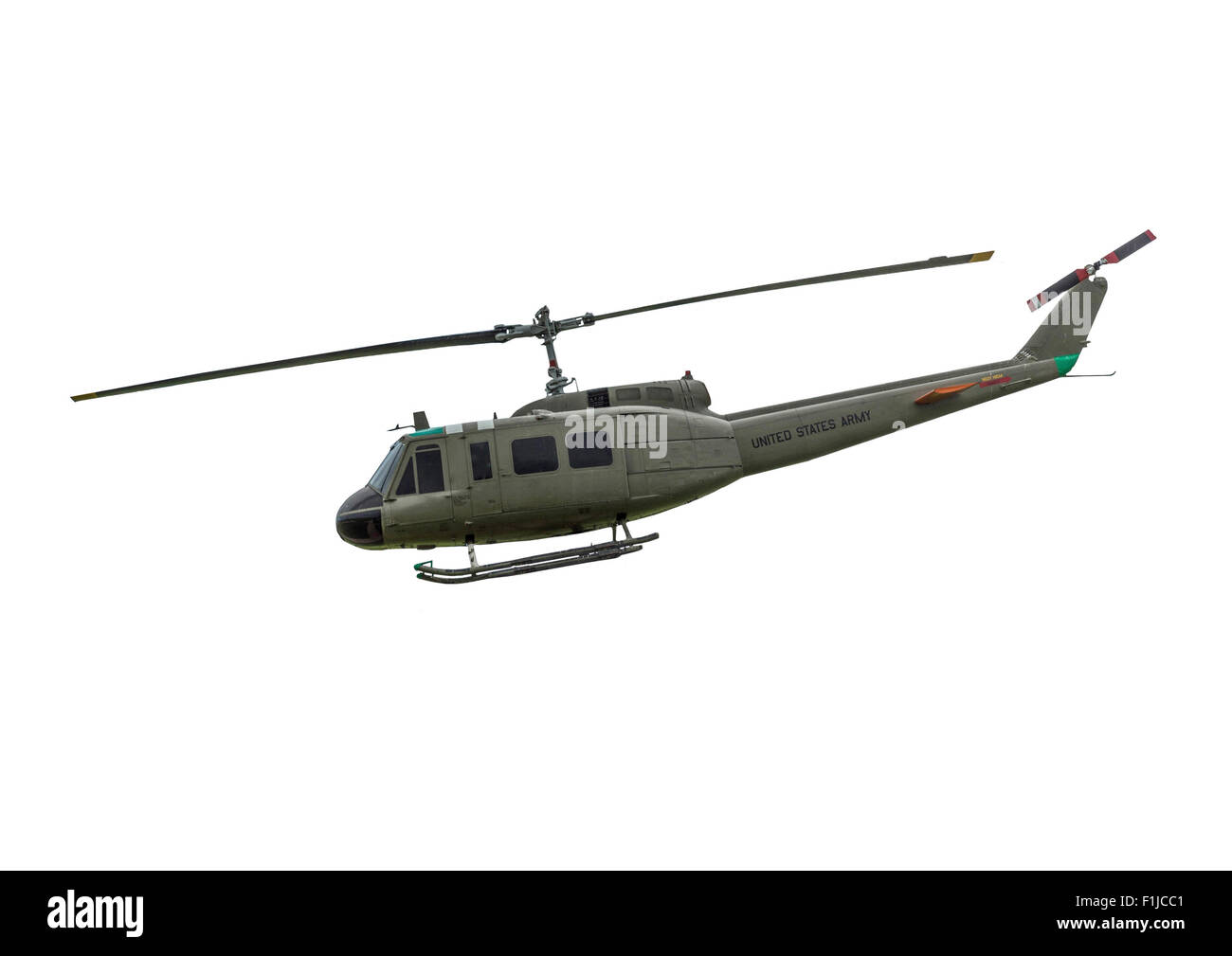 Huey Helicopter Drawing